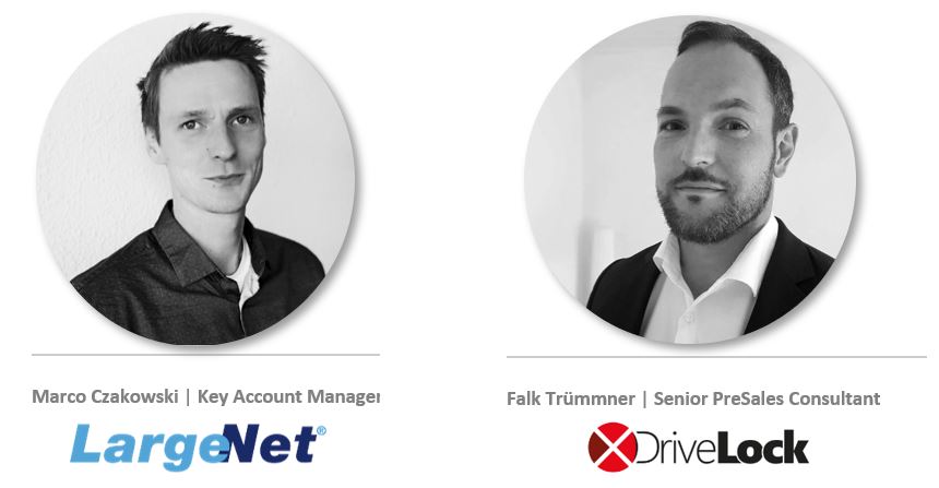 Marco_DriveLock - LargeNet - IT Security Hamburg